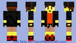 Looey!! Minecraft Skin
