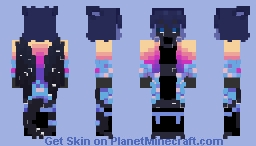 Achlys Minecraft Skin