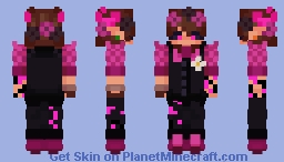 quakitus remake Minecraft Skin