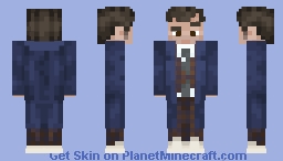 dutch van der linde Minecraft Skin