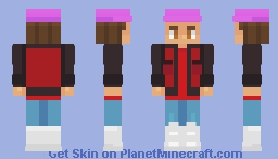 Jake, Outatime (Subway Surfers) Minecraft Skin