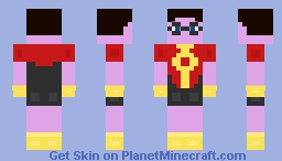 Invincible - Terra Grayson Minecraft Skin