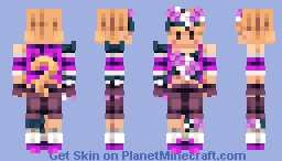 Blockwars 16 CherriFire Minecraft Skin