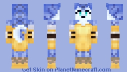 Krystal Dinosaur Planet E3 N64 Minecraft Skin