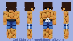 Temprie The Thing Minecraft Skin