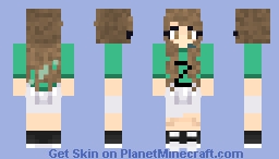 Tina (Off Duty) Minecraft Skin