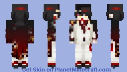 Well…speak of the devil... // Vox Akuma Minecraft Skin