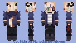 Adonis SONA Minecraft Skin
