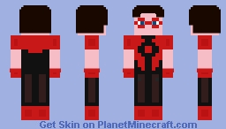 Invincible - Terra Grayson Minecraft Skin