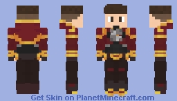 Speedster with tachyon device Minecraft Skin