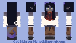 Tiv Minecraft Skin