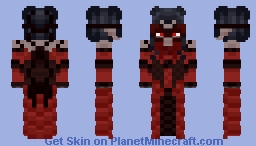 Gothic Victorian Masquerade Minecraft Skin