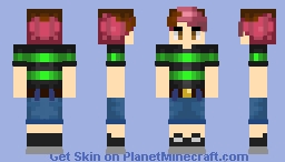 Monster Mouth 2025 Minecraft Skin