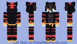 Obbiseus Litten Minecraft Skin