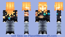 Sol the Centre of Them All Minecraft Skin