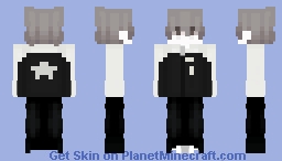 leather jacket Minecraft Skin