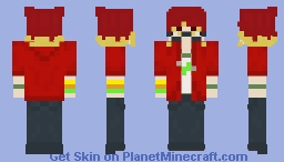 fan inanimate insanity Minecraft Skin