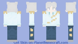 silver spoon inanimate insanity Minecraft Skin