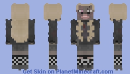 Hella From Zombierd Minecraft Skin