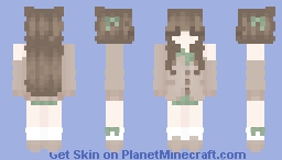 Olive OC Minecraft Skin