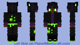 Plagg - Miraculous LadyBug Minecraft Skin