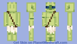 Alien-re Minecraft Skin