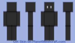 Shadow Glorb Minecraft Skin