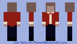 Skin Base Jam Entry 2 - The Ringmaster (Free to Use) Minecraft Skin