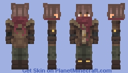 who? Minecraft Skin