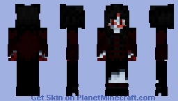Demolition woman MCR Minecraft Skin