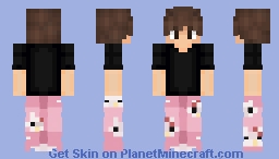 Jenny-boo skin Minecraft Skin