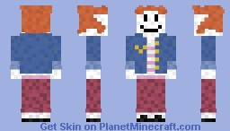 Bacon Girl Minecraft Skin
