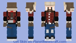 My Lumberjack V2 Minecraft Skin