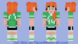 Football Alex Minecraft Skin