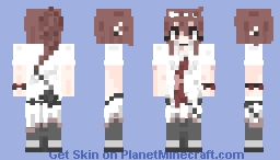 yuki minakami Minecraft Skin