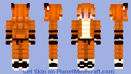 Ziggy - Miraculous LadyBug Minecraft Skin