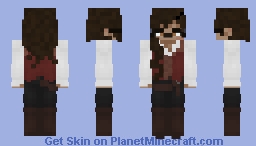 Arthur the Librarian Minecraft Skin