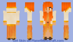 Amber Minecraft Skin