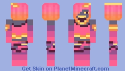 Blackhole Blitz Lady Minecraft Skin