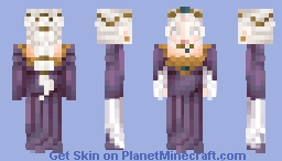rapunzel Minecraft Skin
