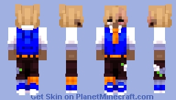 DylanWMC - Cobalt Cows Minecraft Platinum 1 Minecraft Skin