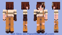 Yes smarty pie Minecraft Skin