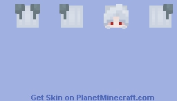 Cute little bun caps Minecraft Skin