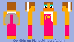 Birdy Minecraft Skin For Java Minecraft Skin