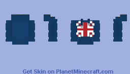 Uk sweatshirt Minecraft Skin