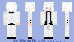 Baku Madarme Minecraft Skin