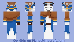 Happy ghast w/ pilot outfit Minecraft Skin
