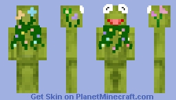 Spring Kermit Minecraft Skin