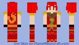 Nya (NinjaGo season 11) Minecraft Skin