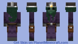 [Minecraft: Rotten Creatures Mod] Undead Female Rank A Miner by ...